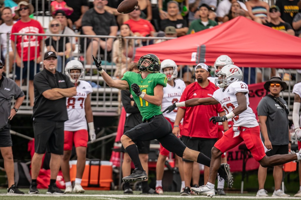 TOP PHOTOS: Week 2 of Junior College Football - JPWest Media