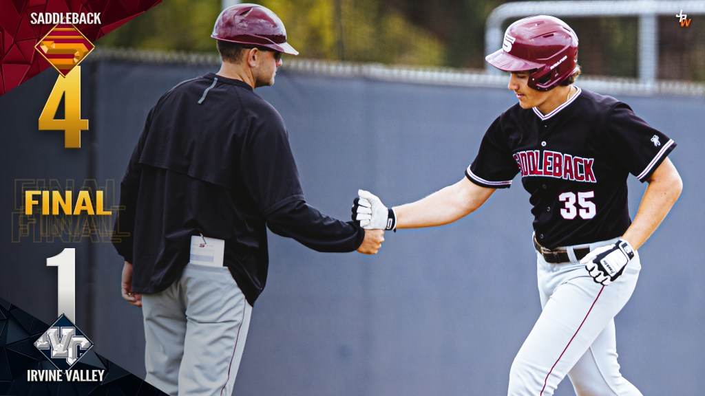 GAME RECAP: Nilsen’s 3 Run Homer Lifts the Bobcats as Saddleback sweeps ...
