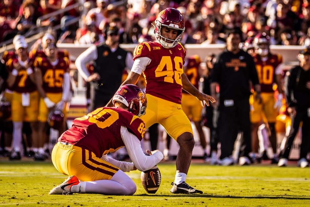 GAME RECAP: USC Stays Perfect After Stormy Showdown at Purdue - JPWest ...